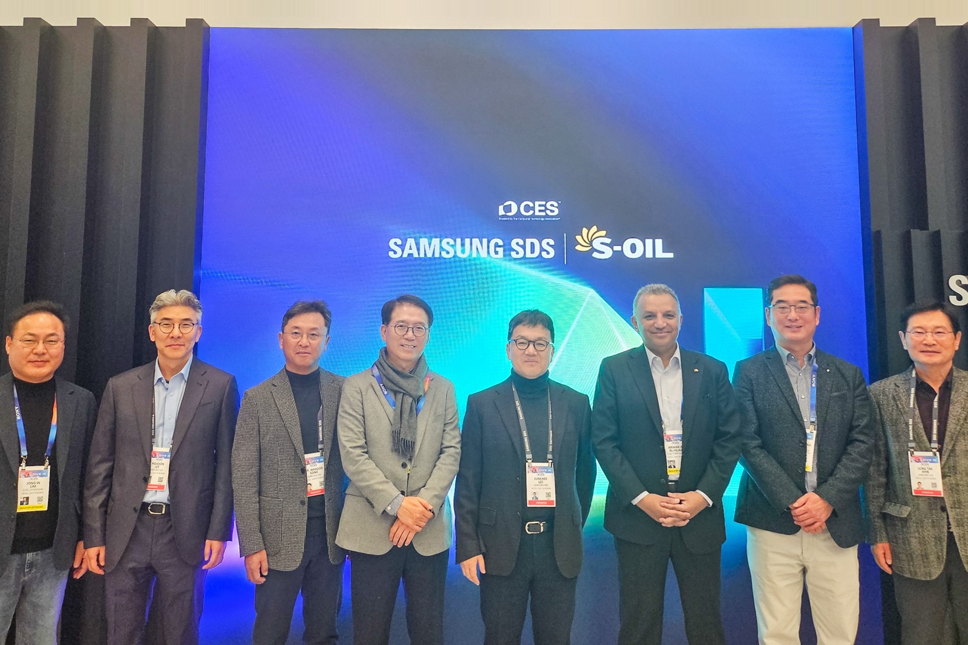 S-OIL 알 히즈아지 CEO, CES 2025 참관 “지속성장 해법 찾는다” - S-OIL 공식 블로그 : S-OIL STORY